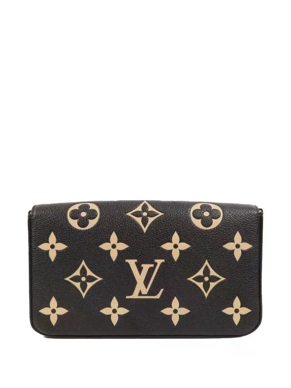 LOUIS VUITTON Félicie Pochette Monogram Clutch Bag