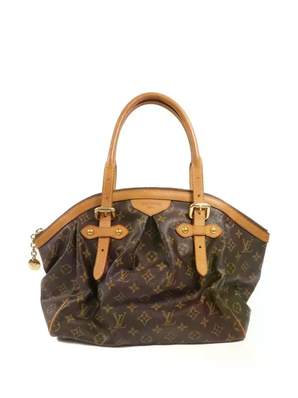 LOUIS VUITTON Monogram Tivoli Shoulder Bag - Brown