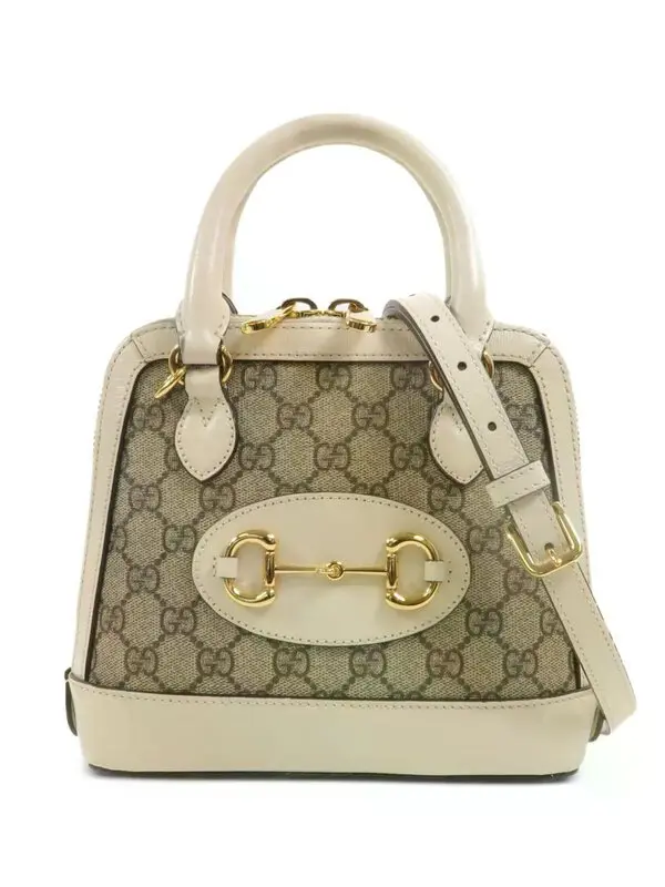 Gucci Horsebit 1955 Gg Shoulder Bag