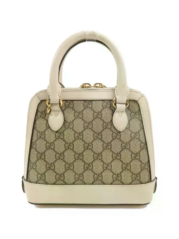 Gucci Horsebit 1955 Gg Shoulder Bag