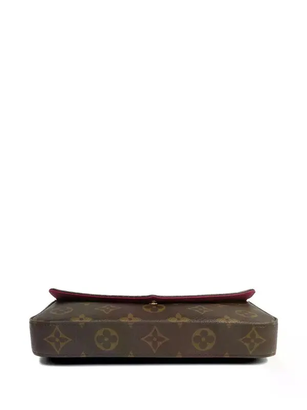 LOUIS VUITTON Pochette Felicie Monogram Canvas Shoulder Bag