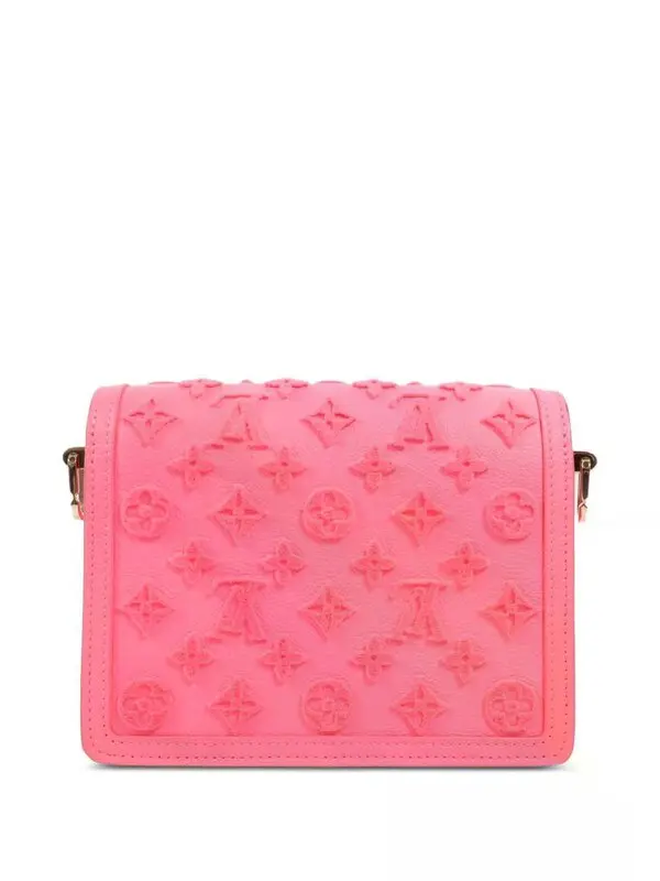 LOUIS VUITTON Mini Dauphine Tufted Shoulder Bag