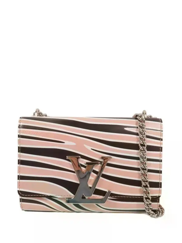 LOUIS VUITTON Louise Mm Chain Crossbody Bag - Pink