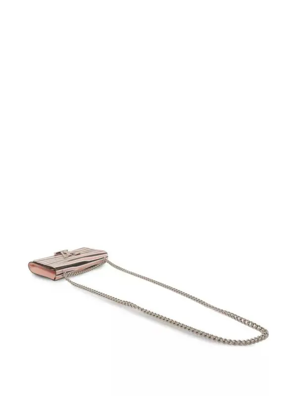 LOUIS VUITTON Louise Mm Chain Crossbody Bag