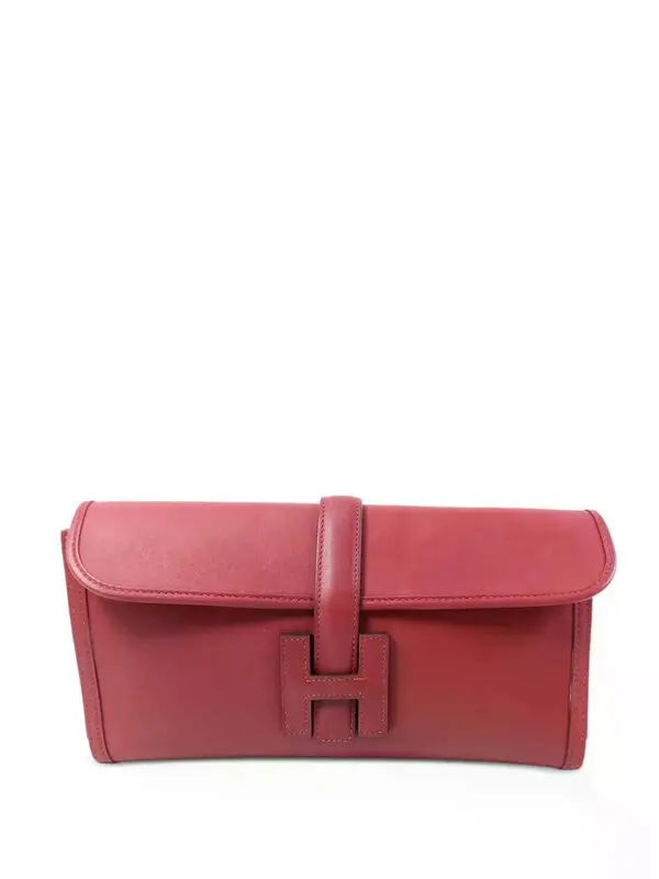 Hermès Jige Elan Clutch Bag