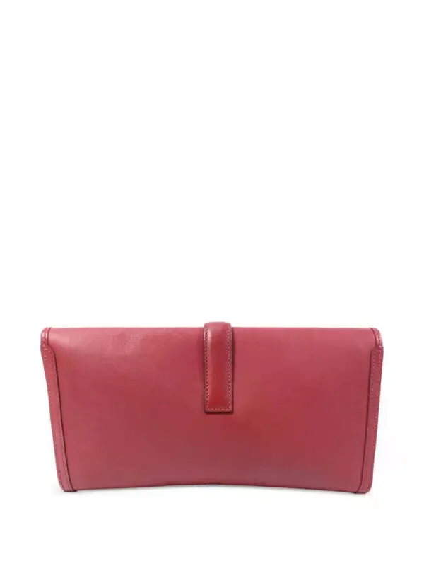 Hermès Jige Elan Clutch Bag