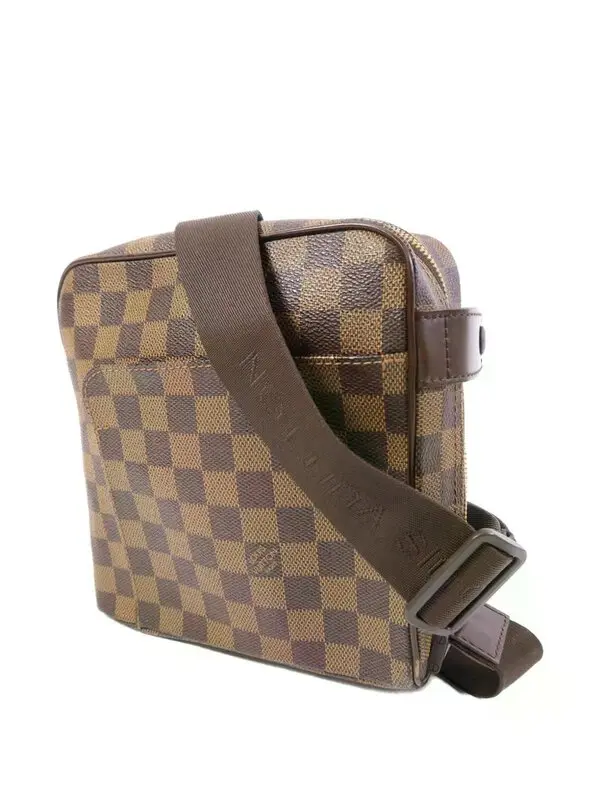 LOUIS VUITTON Damier Ebene Olaf Pm Crossbody Bag
