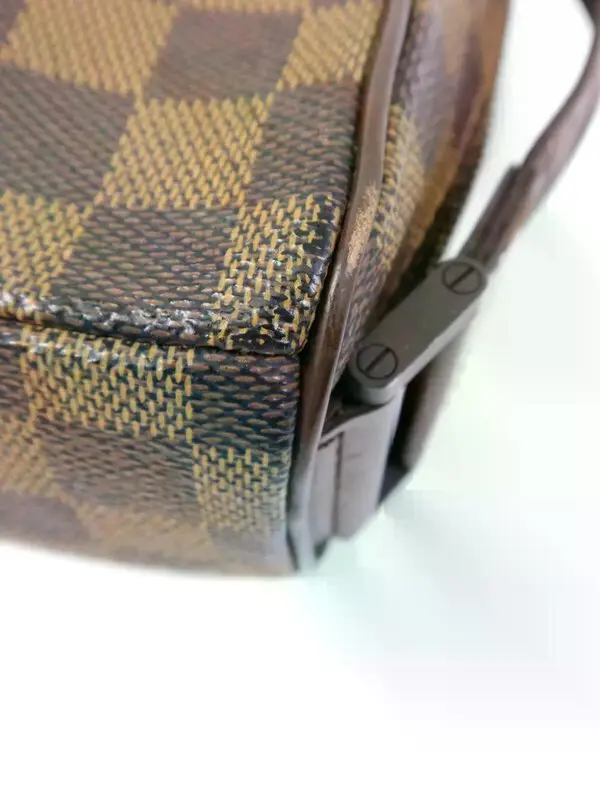 LOUIS VUITTON Damier Ebene Olaf Pm Crossbody Bag