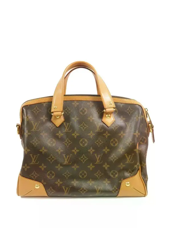 LOUIS VUITTON Monogram Retiro Pm Tote Bag