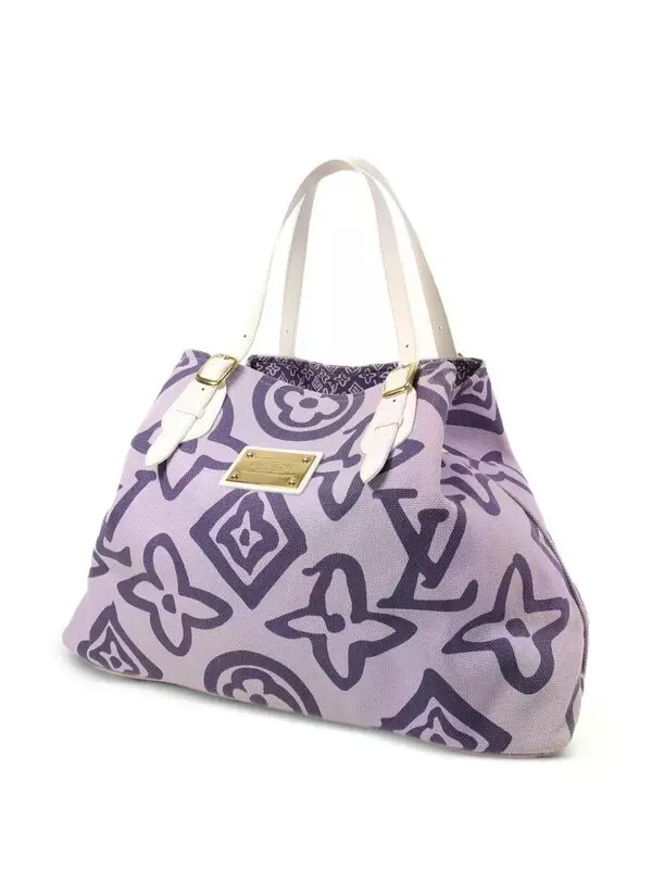 LOUIS VUITTON Gm Tahitienne Tote Bag