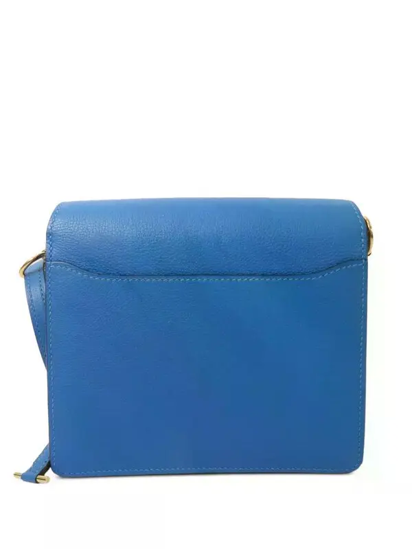 Hermès Roulis Leather Shoulder Bag