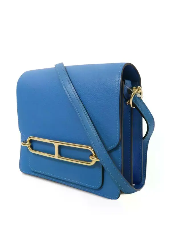 Hermès Roulis Leather Shoulder Bag