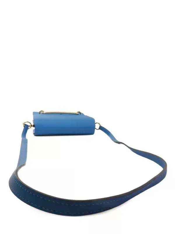 Hermès Roulis Leather Shoulder Bag