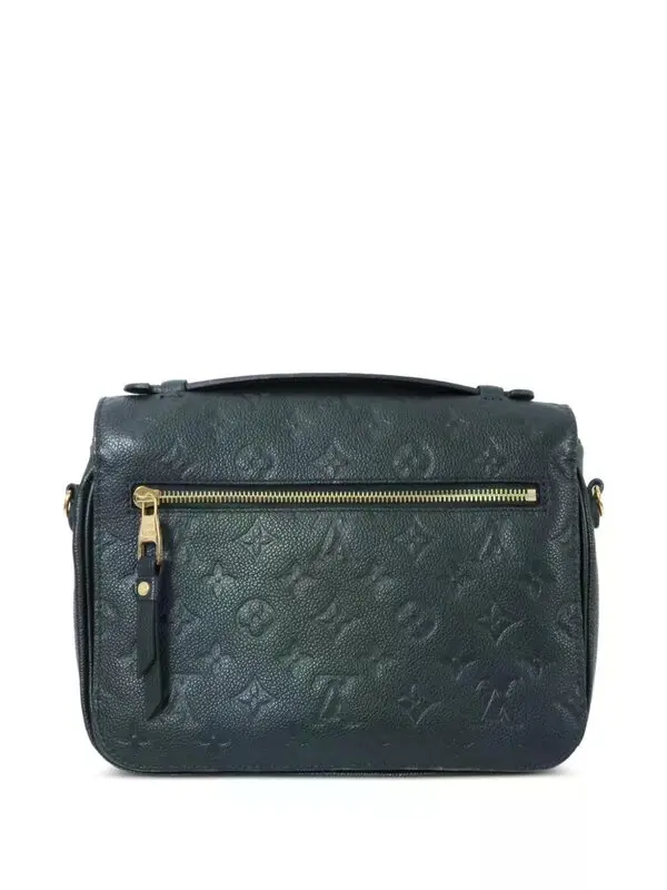 LOUIS VUITTON Pochette Metis Empreinte Leather Bag