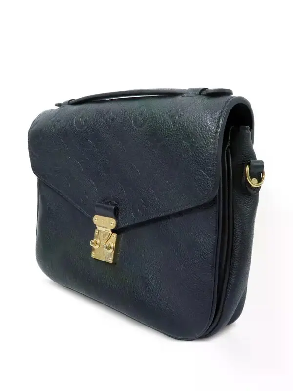 LOUIS VUITTON Pochette Metis Empreinte Leather Bag