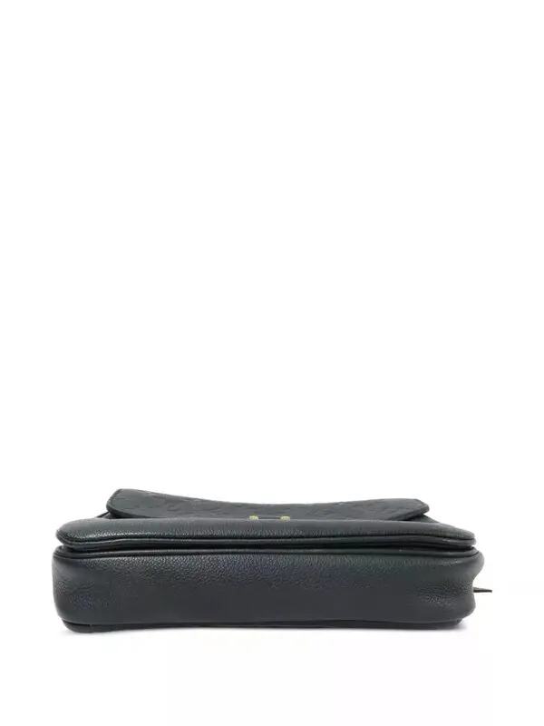 LOUIS VUITTON Pochette Metis Empreinte Leather Bag
