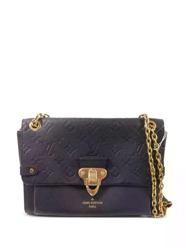LOUIS VUITTON Monogram Empreinte Vavin Pm Shoulder Bag
