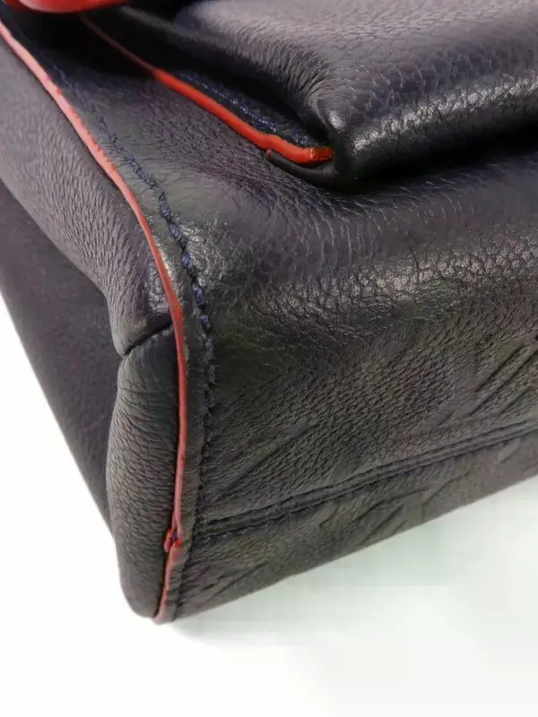 LOUIS VUITTON Monogram Empreinte Vavin Pm Shoulder Bag