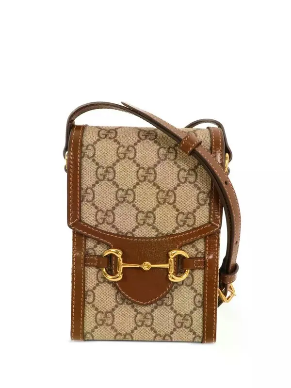 Gucci Horsebit 1955 Gg Shoulder Bag