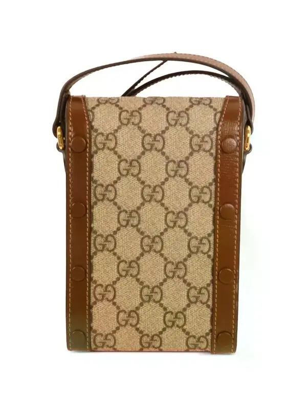 Gucci Horsebit 1955 Gg Shoulder Bag