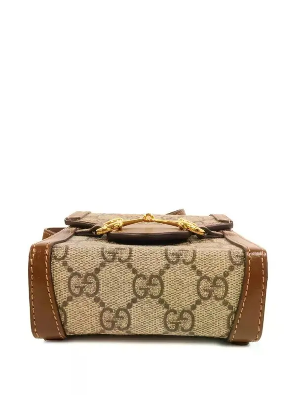 Gucci Horsebit 1955 Gg Shoulder Bag