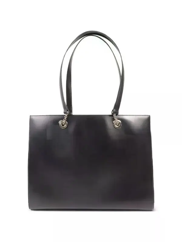 Cartier Panthère Leather Tote Bag - Black