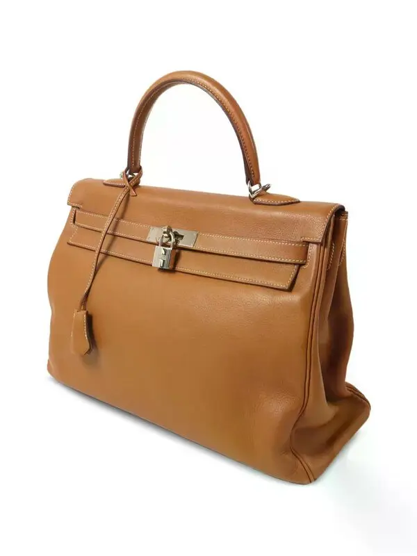 Hermès Evercolor Kelly 35 Shoulder Bag
