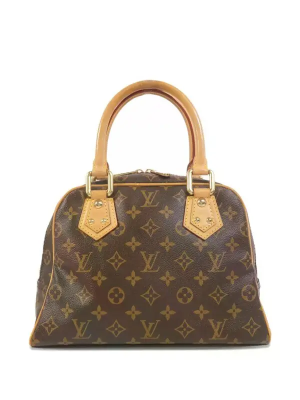 LOUIS VUITTON Manhattan Pm Monogram Tote Bag