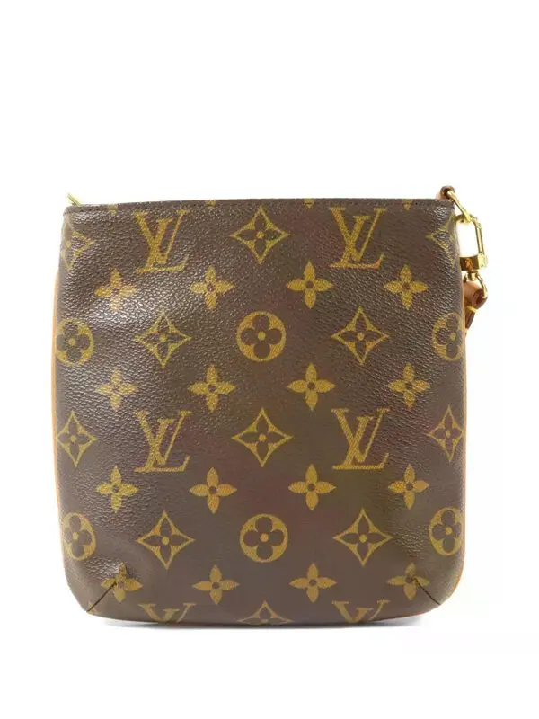 LOUIS VUITTON Monogram Partition Clutch Bag
