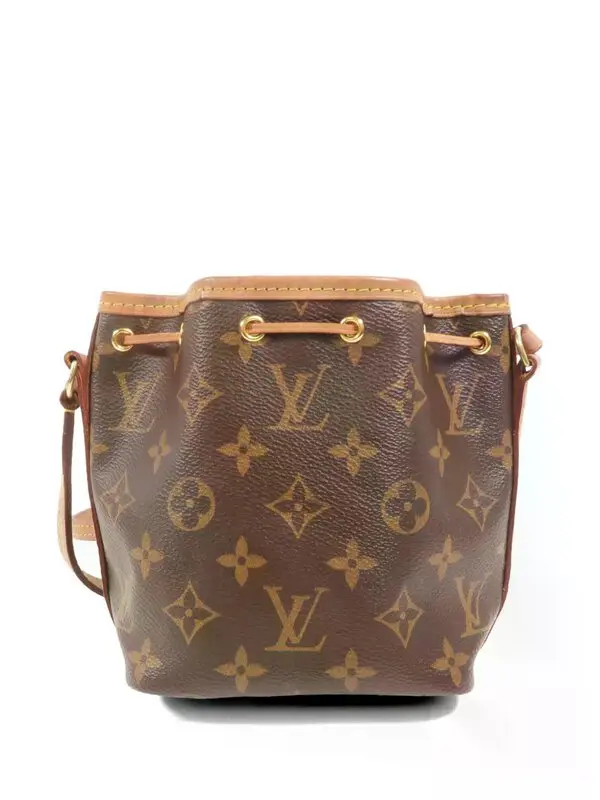 LOUIS VUITTON Mini Noe Shoulder Bag - Brown