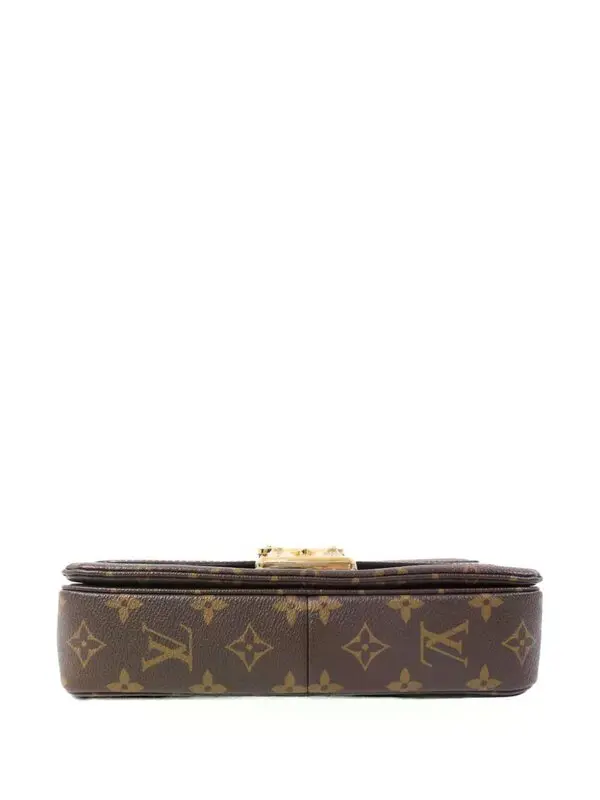 LOUIS VUITTON Marceau Monogram Chain Shoulder Bag