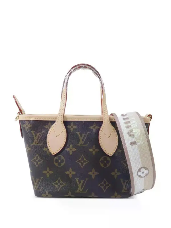 LOUIS VUITTON Monogram Neverfull Bb Shoulder Bag - Brown