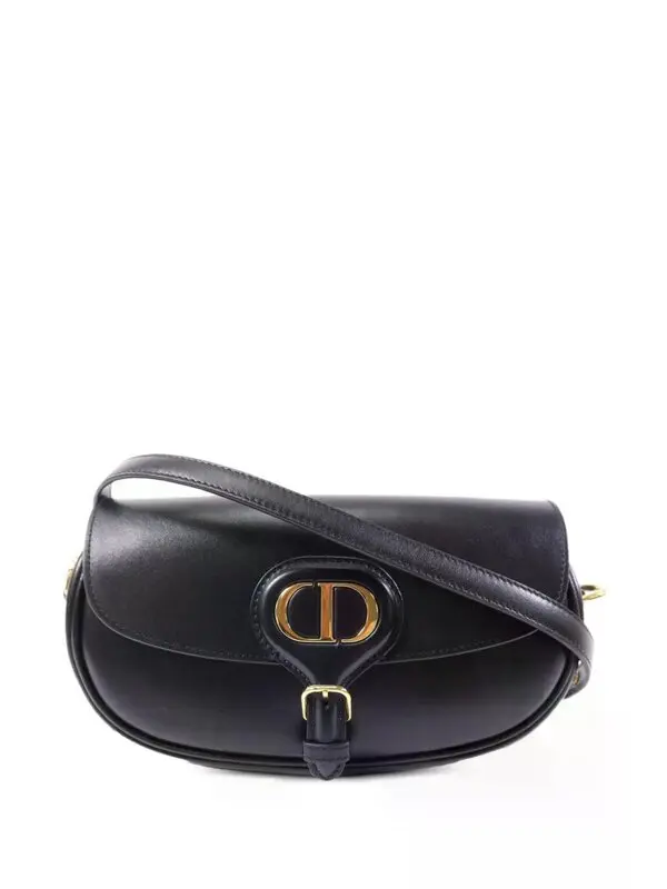 Dior Bobby East West Shoulder Bag - Black