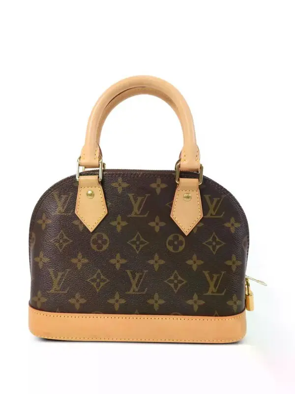 LOUIS VUITTON Alma Bb Handbag
