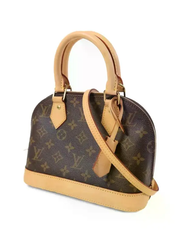 LOUIS VUITTON Alma Bb Handbag