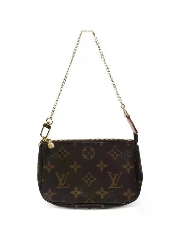 LOUIS VUITTON Mini Pochette Accessoires Handbag