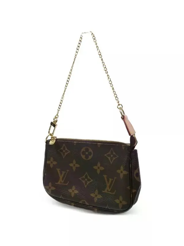 LOUIS VUITTON Mini Pochette Accessoires Handbag