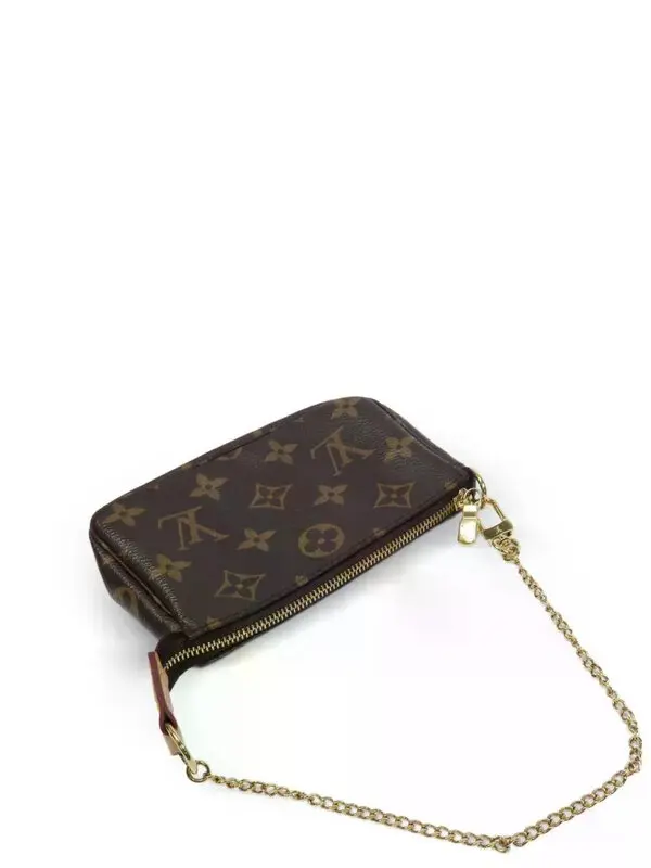 LOUIS VUITTON Mini Pochette Accessoires Handbag