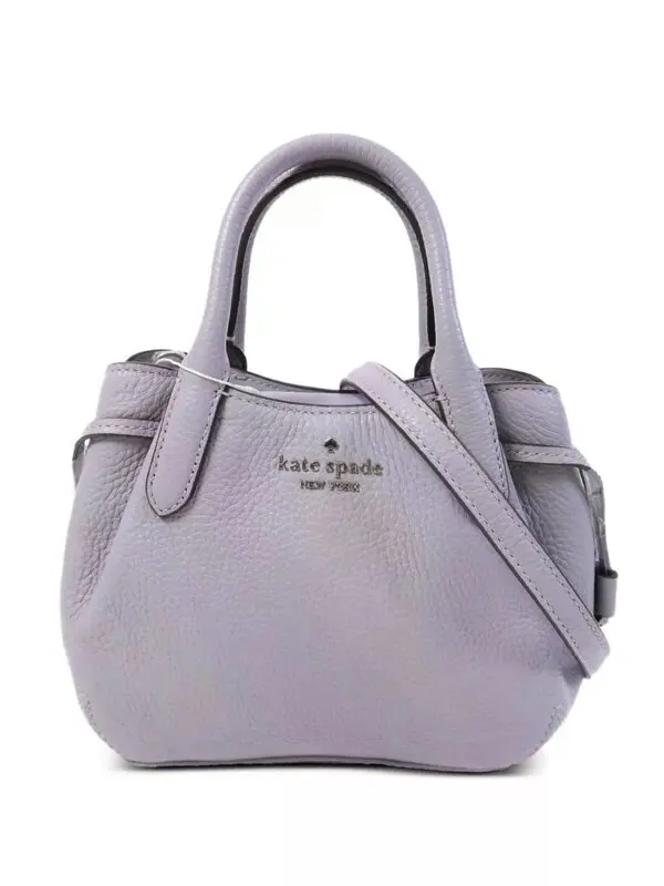 Kate Spade New York Leather Tote Bag