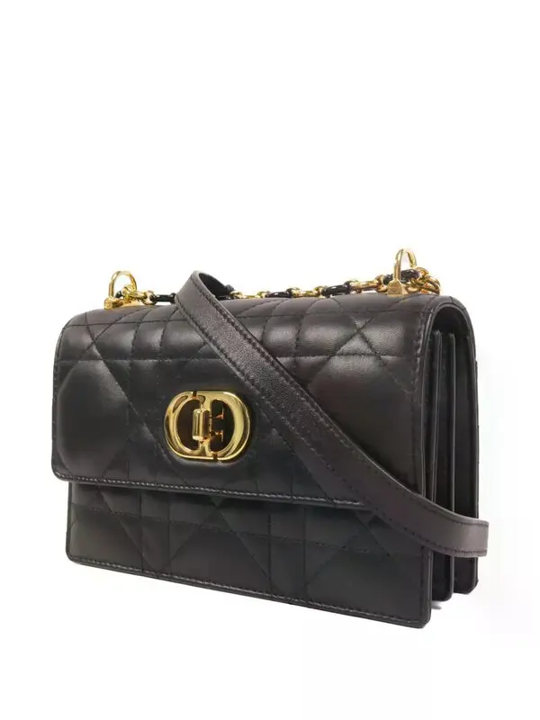 Dior Mini Miss Caro Lambskin Crossbody Bag