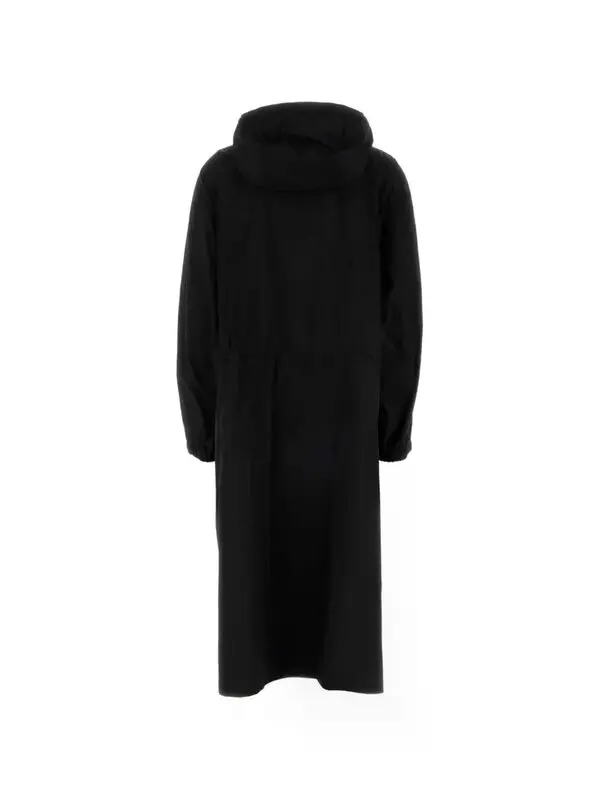 Y’s Hooded Drawstring Coat