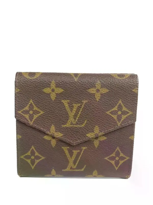 LOUIS VUITTON Monogram Porte Monnaie Carte Credit Wallet