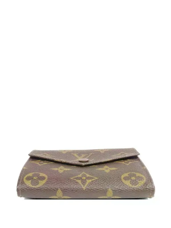 LOUIS VUITTON Monogram Porte Monnaie Carte Credit Wallet