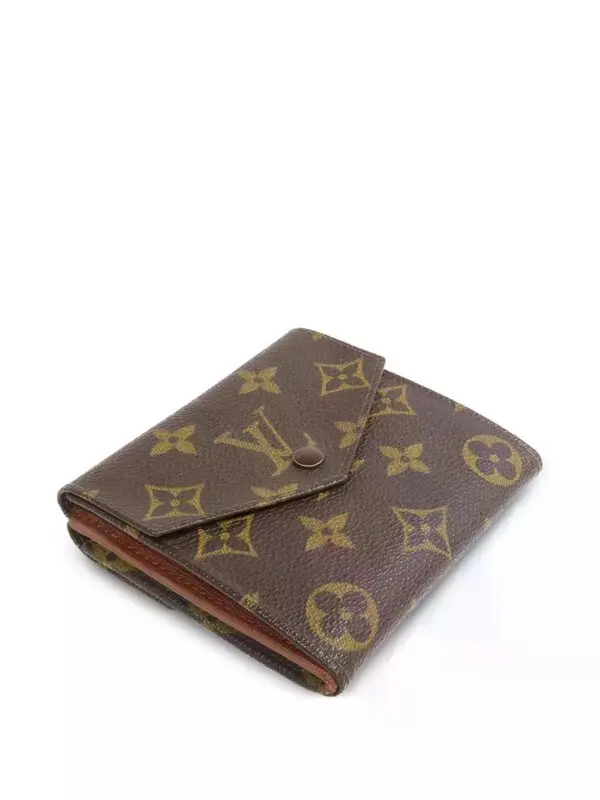 LOUIS VUITTON Monogram Porte Monnaie Carte Credit Wallet