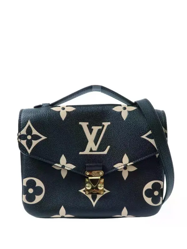 LOUIS VUITTON Pochette Métis Monogram Empreinte Tote Bag