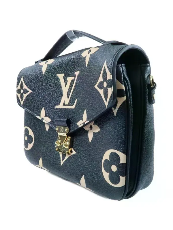 LOUIS VUITTON Pochette Métis Monogram Empreinte Tote Bag