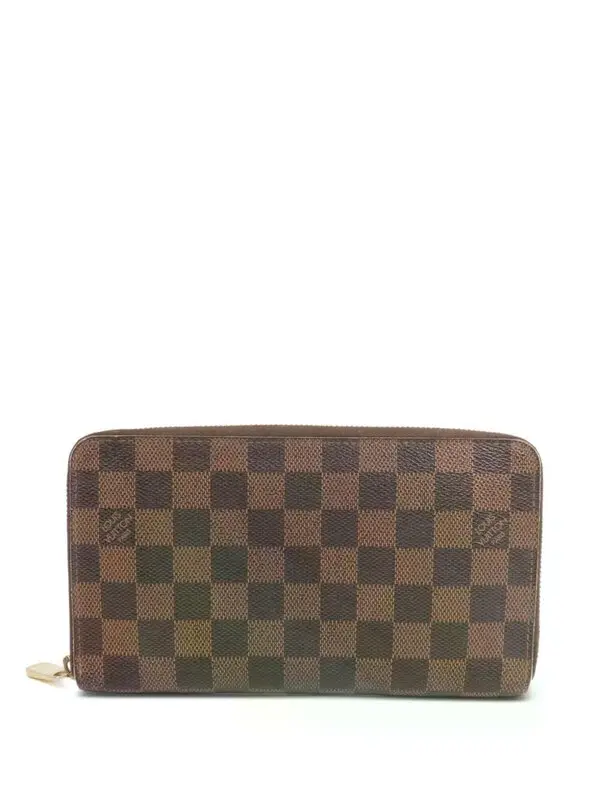 LOUIS VUITTON Damier Zippy Organizer Wallet