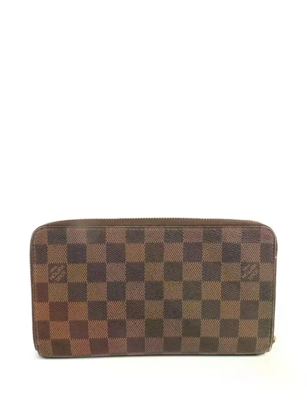 LOUIS VUITTON Damier Zippy Organizer Wallet