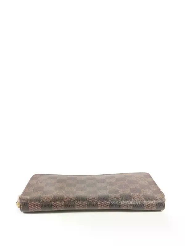 LOUIS VUITTON Damier Zippy Organizer Wallet