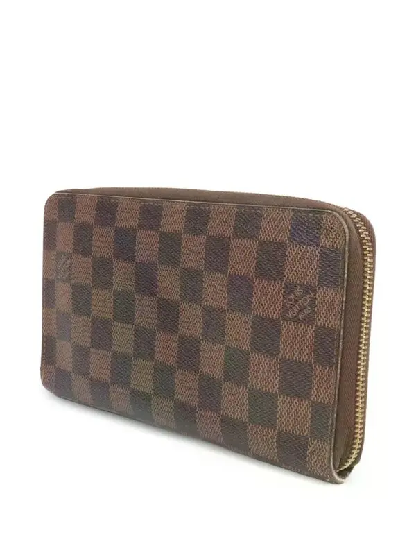LOUIS VUITTON Damier Zippy Organizer Wallet
